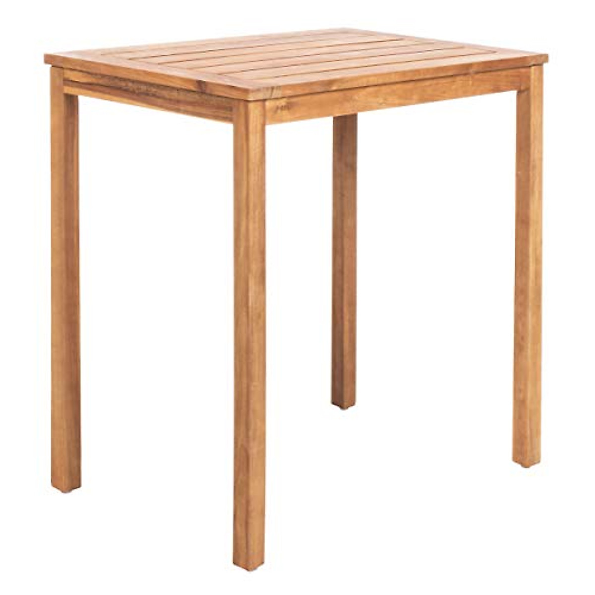 Safavieh PAT6762A Outdoor Collection Ronson Natural and Beige 5-Piece Dining Set