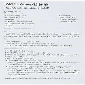 Siemens stlogo - Software Logo Comfort v8, Individual License