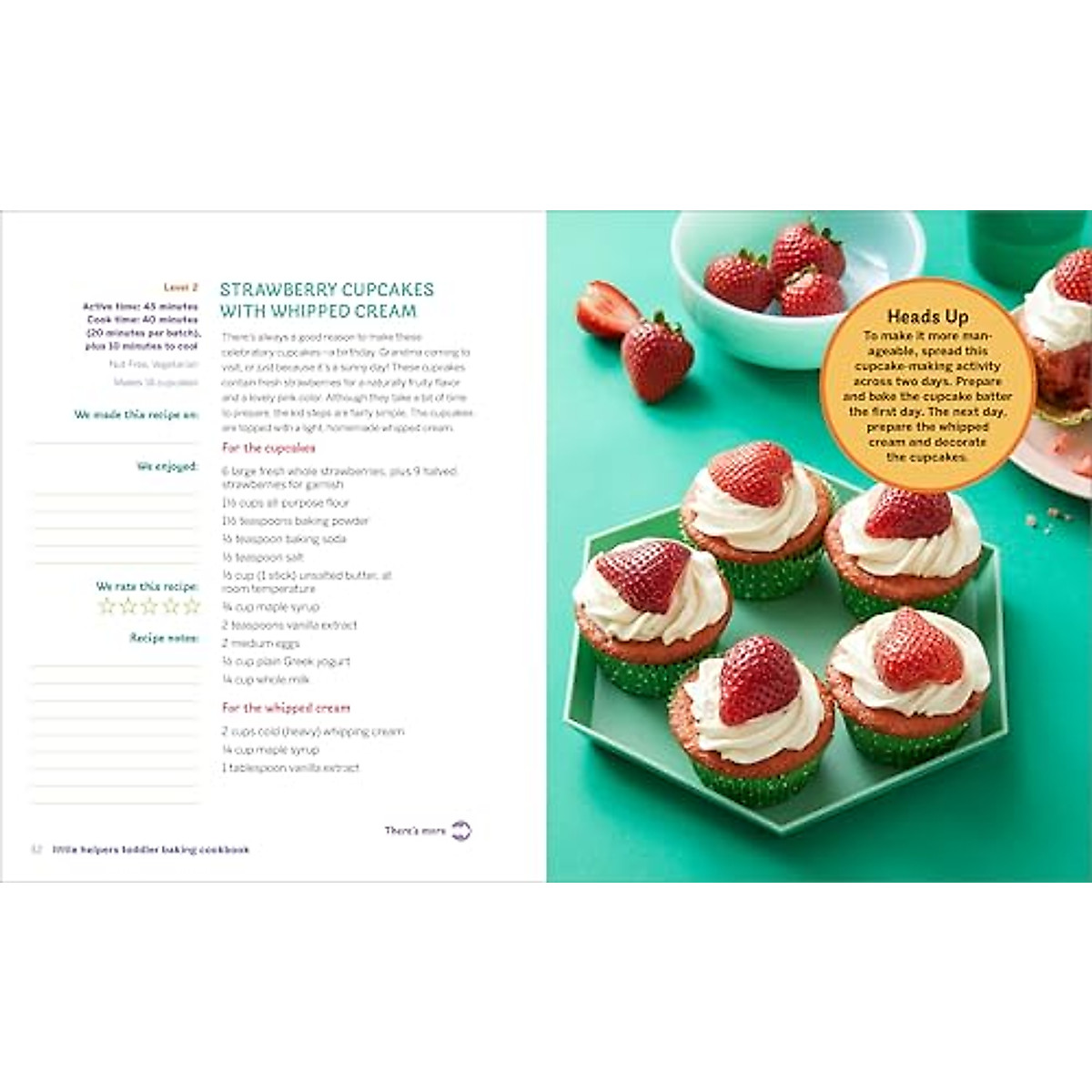 Little Helpers Toddler Baking Cookbook: Sweet and Savory Recipes to Make, Bake, and Share