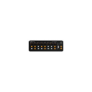 Behringer X-Touch Mini Universal USB Controller, Mackie Control Mode, 60mm Master Fader