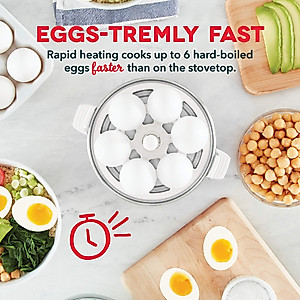 DASH Mini Rice Cooker and Egg Cooker Bundle - Cook Rice, Grains, Soup and Boil Eggs