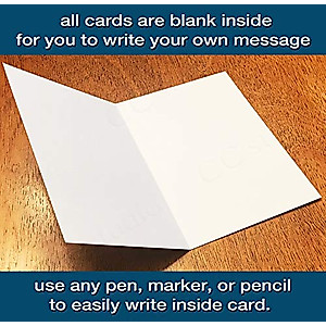 Trump Fake News Birthday Card | Funny Birthday Cards | Trump Supporter Gift | A7 Size - 5x7 Greeting Cards