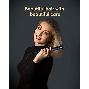 Wavytalk Mini Flat Iron 0.7 Inch Ceramic Mini Hair Straightener, Small Flat Irons for Short Hair, Curls Bangs, Dual Voltage for Travel