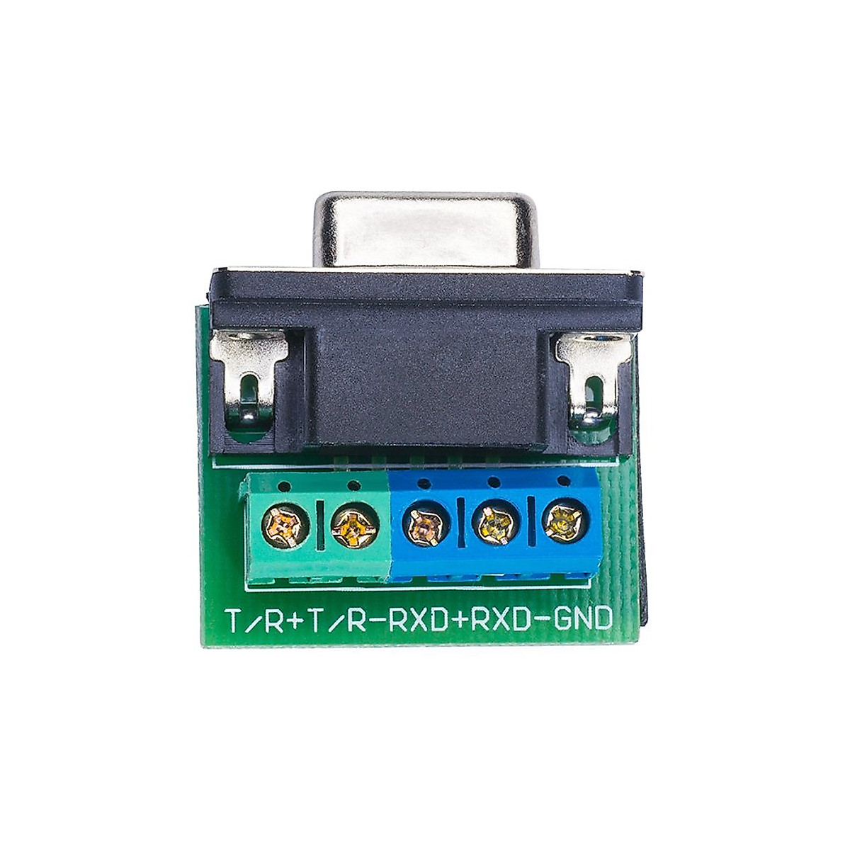 DTECH USB to RS422 RS485 Serial Port Adapter Cable with FTDI Chipset 5 Position Terminal Board for Windows 11 10 8 7 XP Mac (4 Feet)