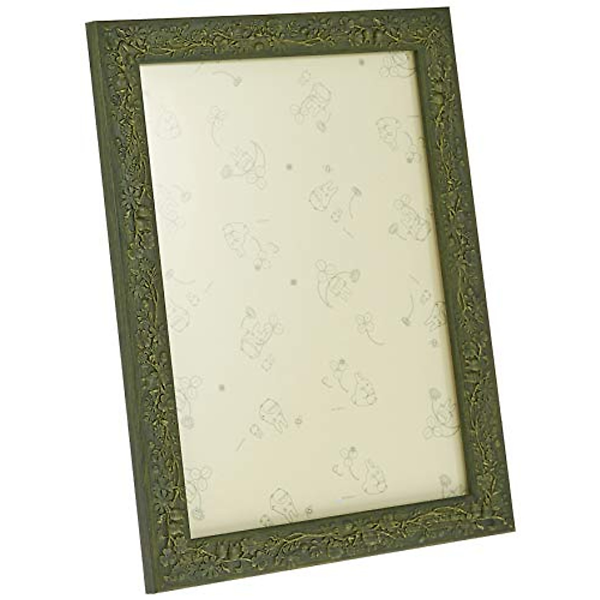 ensky 108 for The Piece Leaves Ghibli Dedicated Puzzle Frame (Green) (18.2 x 25.7cm) 1 - Button (Japan Import)