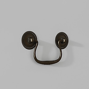 Homsee 78.7" H Bookcase Bookshelf with 4-Tier Shelves, 2 Drawers & 2 Glass Doors, Wooden Display Storage Cabinet for Home Office, Living Room, Green Grey