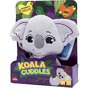 Goliath Koala Cuddles - Take Care of The Talking and Singing Koala to Get Her to Sleep Game,Multicolor