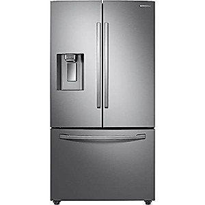 SAMSUNG RF28R6201SR 28 cu. ft. 3-Door French Door, Full Depth Refrigerator with CoolSelect Pantry(TM) in Stainless Steel
