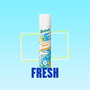 Batiste Dry Shampoo, Fresh Fragrance, 4.23 OZ- Packaging May Vary