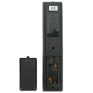 NH414UD Replace Remote Control fit for Sanyo Smart LED LCD TV HDTV FW50C85T FW50C87F FW55C46F FW55C46FB FW55C46F-B FW55C46F-B FW55C78F FW55C87F FW65C78F FS32C06F FW43C46F FW43C46FB FW43C46F-B
