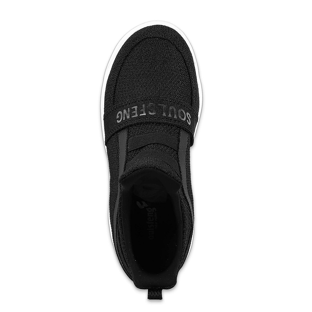 Mens Black High Top Sneakers Fashion Breathable Walking Shoes Stylish Basketball Shoes for Men Size 8