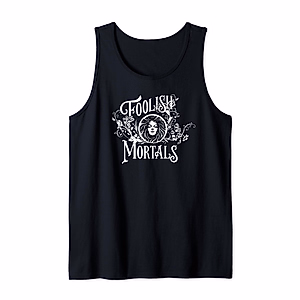 Disney Haunted Mansion Movie Madame Leota Foolish Mortals Tank Top