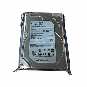 Seagate Enterprise Value HDD - Cloud Storage - 3 TB 7200RPM 6Gb/s 64 MB Cache 3.5 Inch Internal Bare Drive (ST3000NC000)