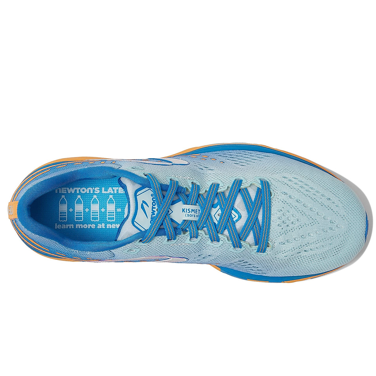 NEWTON Running Women's Kismet 8 Arctic Blue/Peach Size 8