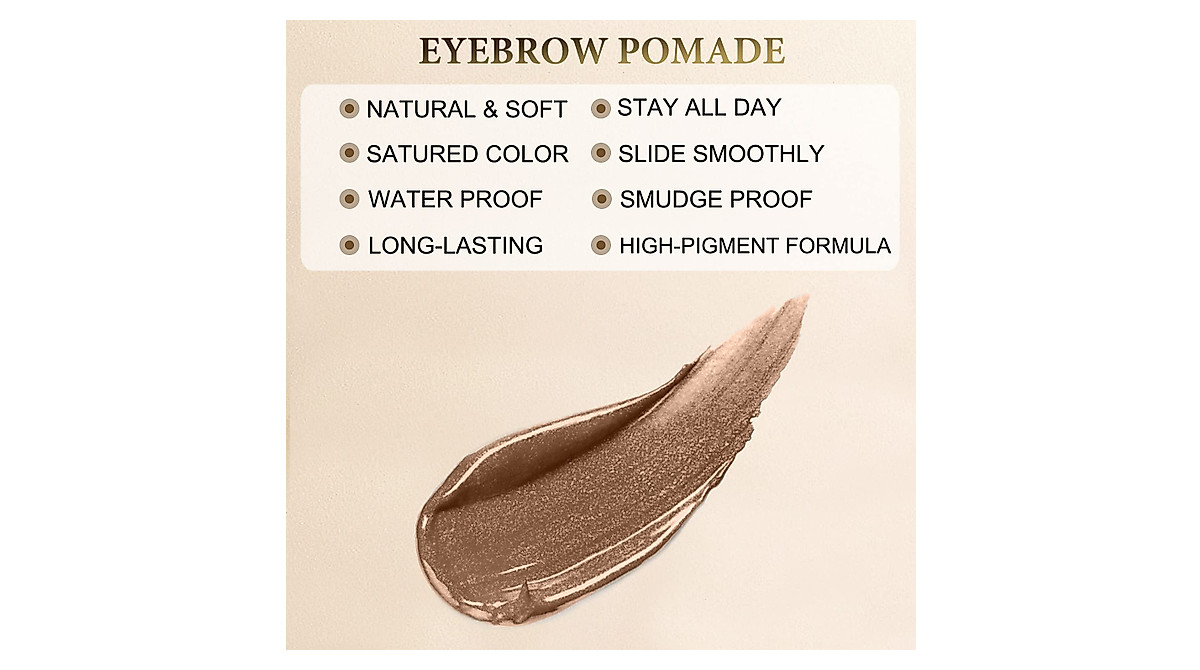 LAVONE Eyebrow Stamp Kit - Define Your Brows Effortlessly
