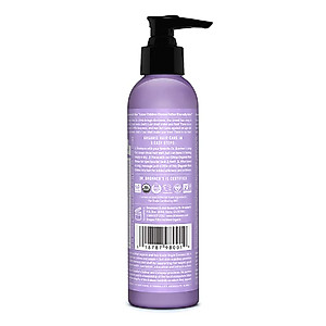 Dr. Bronner's - Organic Hair Crème (Lavender Coconut, 6 Ounce) - Leave-In Conditioner and Styling Cream, Made with Organic Oils, Hair Cream Supports Shine and Strength, Nourishes Scalp, Non-GMO