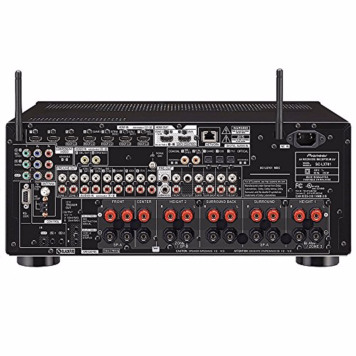 Pioneer Network AV Receiver Audio & Video Component Receiver, Black (SC-LX701)