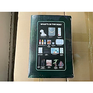 Dinosaur Crystal Growing Kit - STEM Science Experiment for Kids Ages 8-12, Grow Your Own Crystal Terrarium, DIY Gift for Christmas or Birthdays