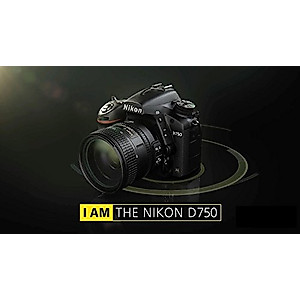 Nikon D750 DSLR Camera with Nikon 24-120mm f/4G Lens Professional Kit