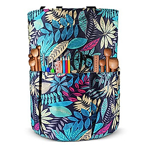 MA STRAP Yarn Storage Tote Bag Knitting Crochet Bags Organizer for Knitting & Crochet Organizing