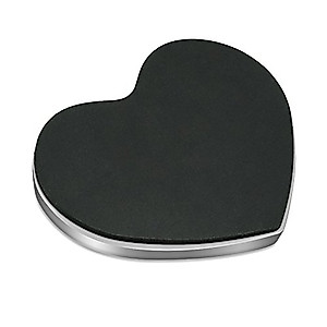 Mercer University Bears Logo Heart Acrylic Fridge Refrigerator Magnet