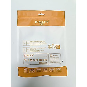 JOMLEY 3.5mm to XLR Cable, XLR to 3.5mm Unbalanced Aux Micphone Cbale, 1/8 inch Mini Jack Stereo to XLR Male Cord Adapter for Cell Phone, Laptop, Speaker, Mixer - 3.3ft