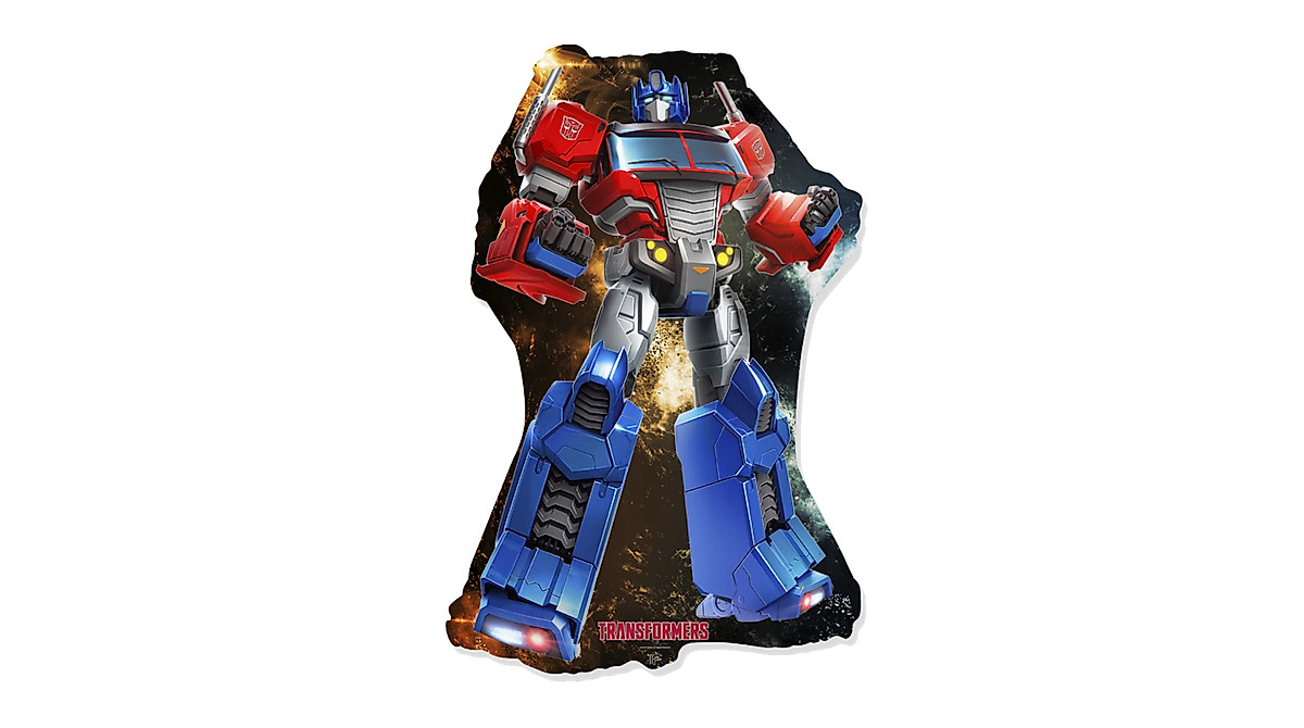 Optimus Prime Balloon Set - Epic Party Decorations
