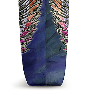 Heart, Angel Wings, Earth, Love, Peace Tote Bag