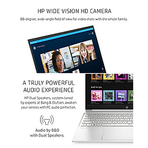 HP Pavilion 15 Laptop, 11th Gen Intel Core i7-1165G7 Processor, 16 GB RAM, 512 GB SSD Storage, Full HD IPS micro-edge Display, Windows 10 Pro, Compact Design, Long Battery Life (15-eg0021nr, 2020)
