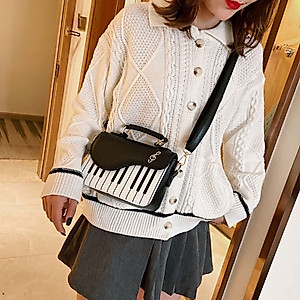 Reberomantic Women's Shirt Shape Crossbody Bag Punk Style Evening Handbag Purse Lapel Collar Satchel Bag,Z-shirt black One Size