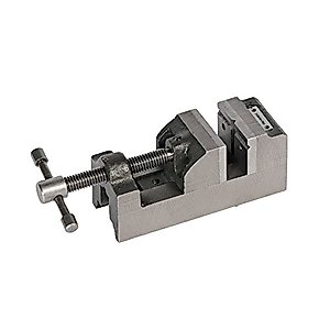 Drill Press Vise, 1.5 In W, Open 1 1/2 In