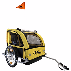 M-Wave Child & Luggage Bicycle Trailer