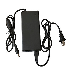 Henxlco AC100-240V to DC 24V 5A 120W Power Supply Adapter Converter Transformer with 5.5 x 2.5mm Plug for LED Strip Light，CCTV Security Camera System