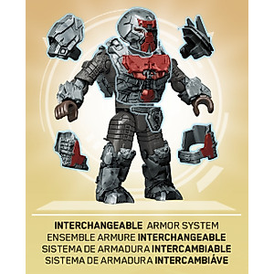 Mega Construx Halo Banished Ghost Rush Building Set