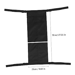 NOLITOY 3pcs shoulder bag medical oxygen backpack hanging bag buckle bag carrying bag oxygen tank oxygen cylinder holder sleeve medical wallet trolley bag wheelchair oxygen tank bag