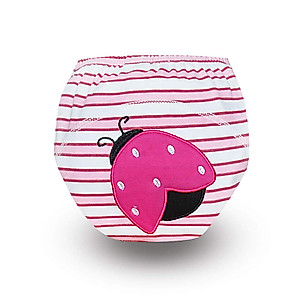 Baby Training Pants Toddler Girls Underwears 5 Pack Potty Training Panties Waterproof Size 100 Large 3T