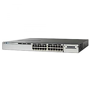 Cisco WS-C3750X-24P-S 24 Port POE + 1000, IP Base Switch - New Open Box