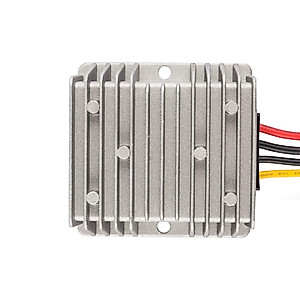 uxcell Power Voltage Converter DC12V Up to DC19V 6A 114W Waterproof Voltage Convert Transformer