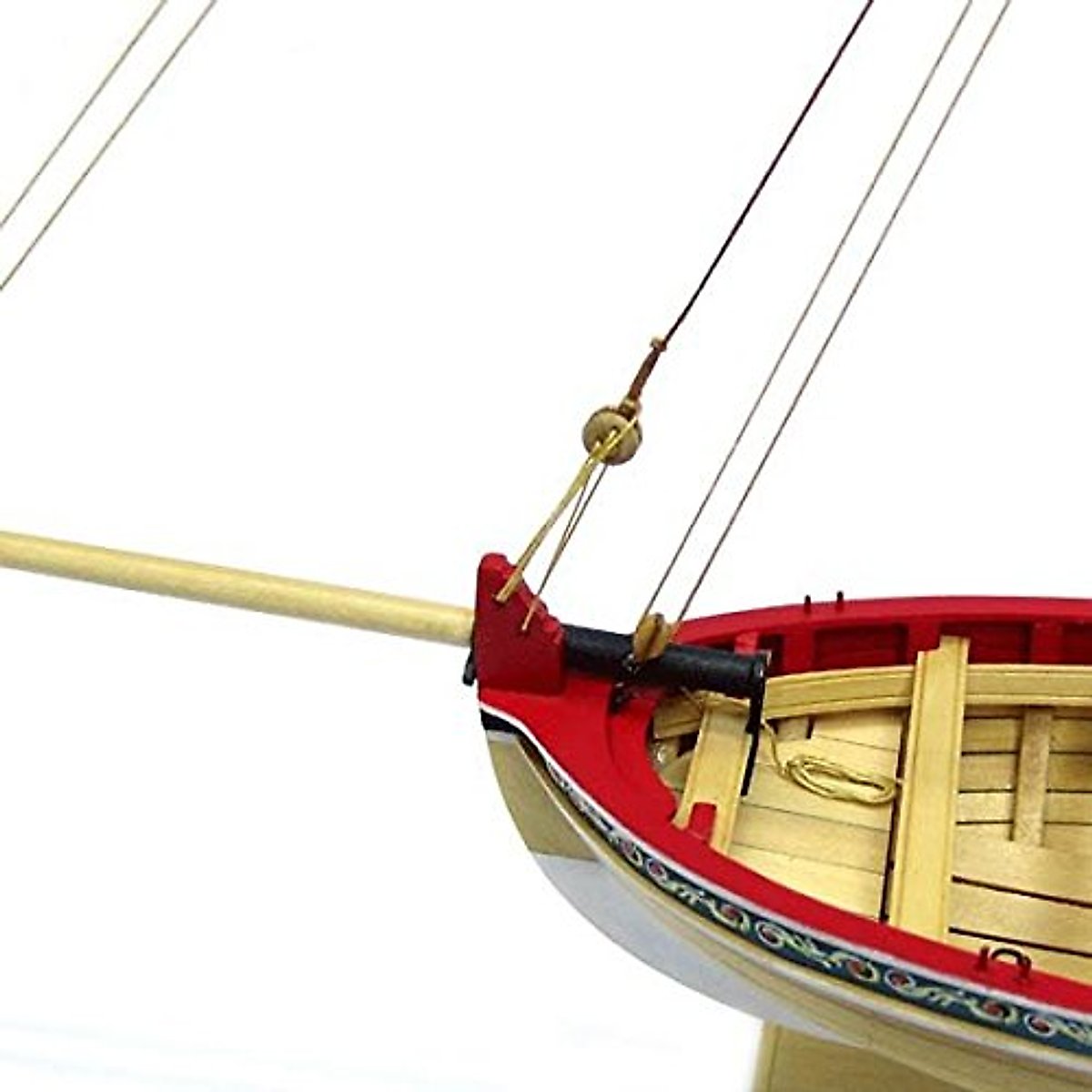 Model Expo Model Shipways Longboat Wood Model Kit 1:48 - Intro to Shipmodeling