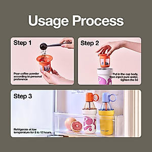 CHAKO LAB Tumbler 25Oz Stainless Steel Coffee Mug Double vacuum wall，Easy to Grip，Keep hot and cold，Two drinking methods: straw cup and straight cup；BPA free【Travel Mug】