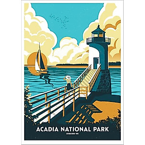 National Parks Postcards: 100 Illustrations That Celebrate America's Natural Wonders