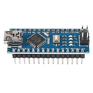 2PCS Dorhea for Nano V3.0 ATMEGA328P Module CH340C Chip 5V 16MHz Mini USB Micro-Controller Board with USB Cable