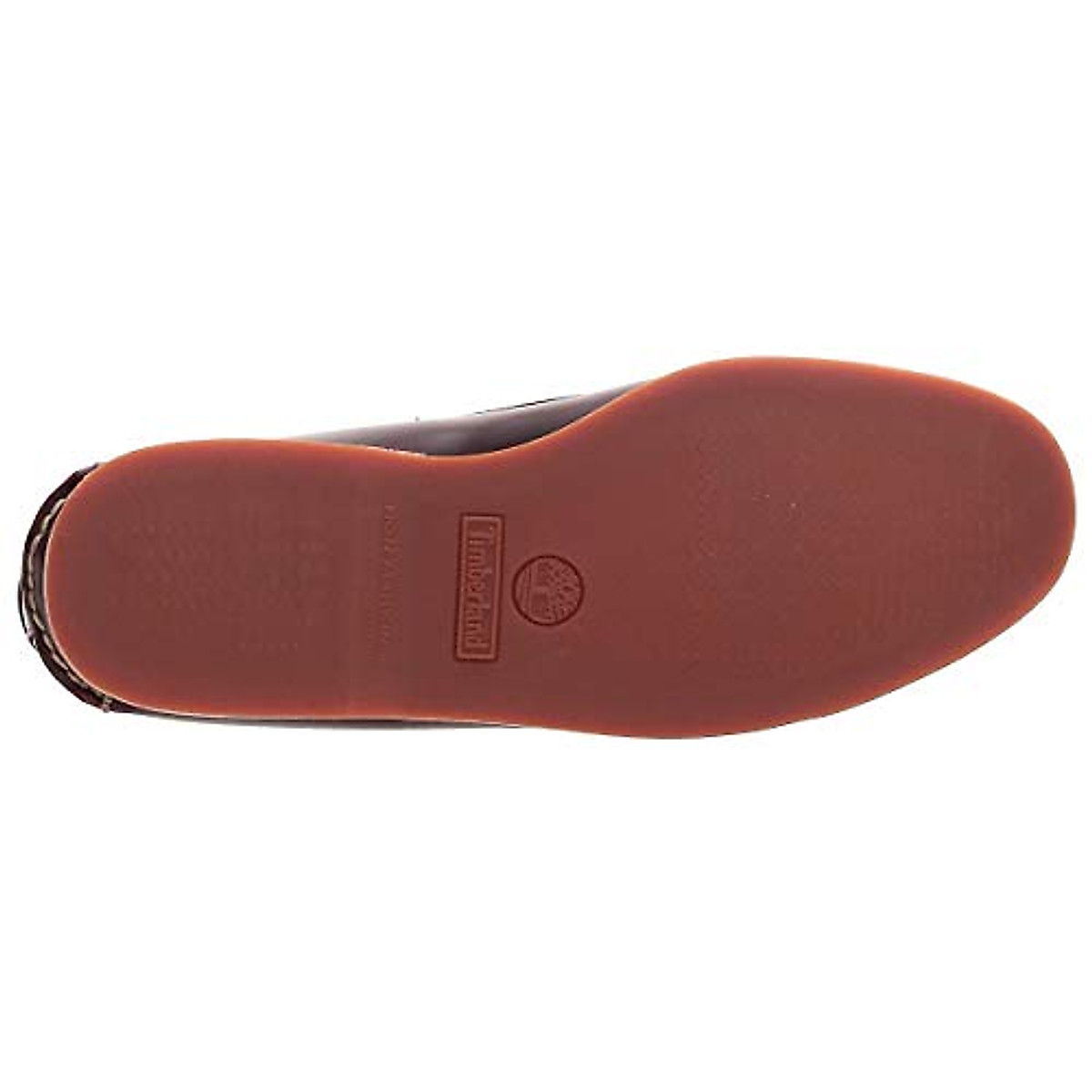 Timberland mens 2-eye Boat loafers shoes, Rootbeer/Brown, 8.5 US