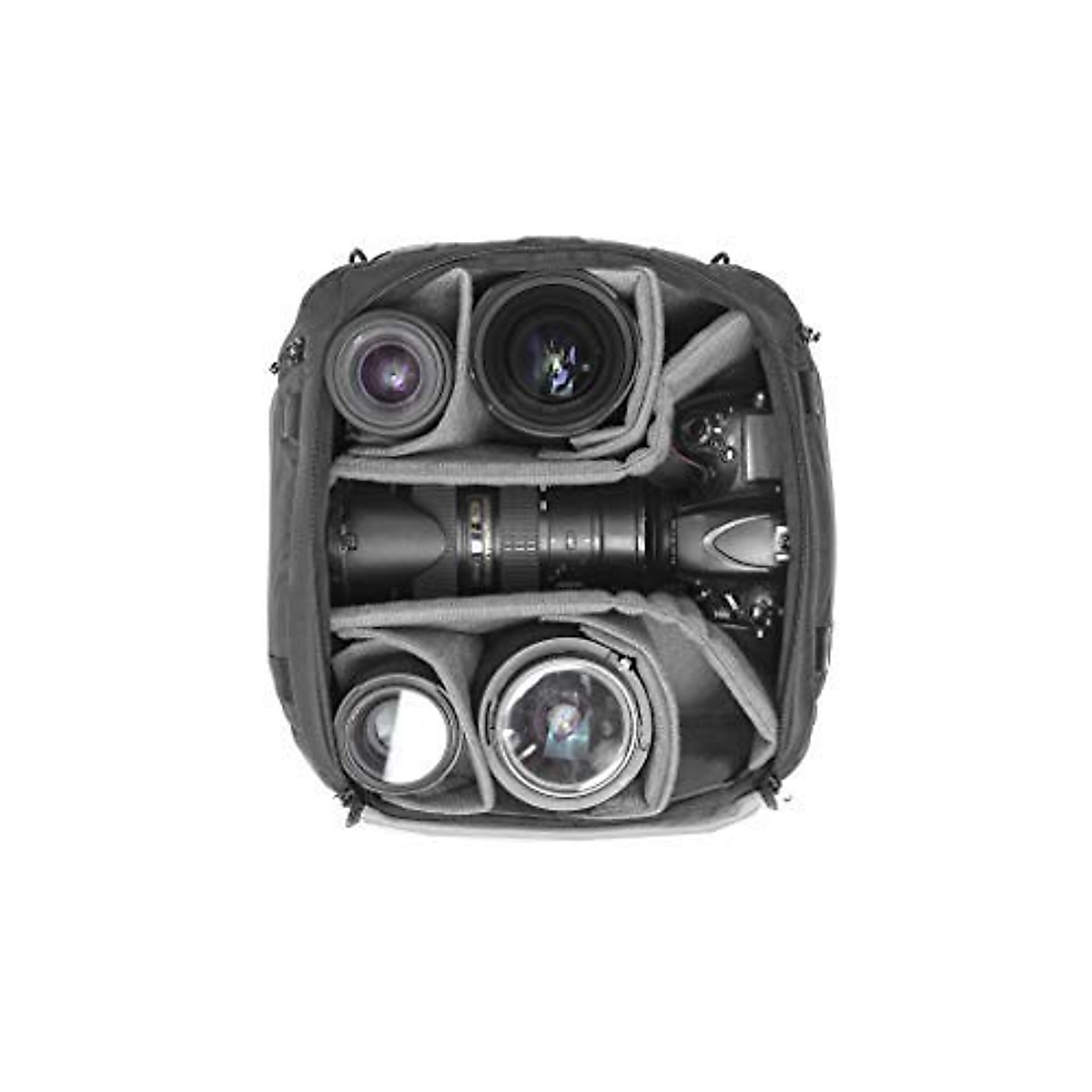 Peak Design Medium Camera Cube compatible with Peak Design Travel Bags (BCC-M-BK-1)
