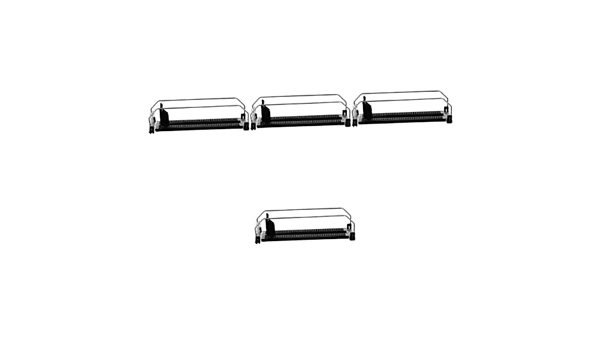 ULTECHNOVO 4-Piece Drink Propeller Organizer for Fridge & Vending