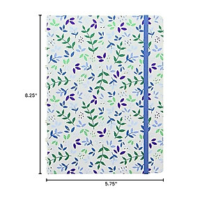 Filofax Refillable Notebook, A5 Size, Garden Collection, 8.25" x 5.75", Sunrise (B115115U)