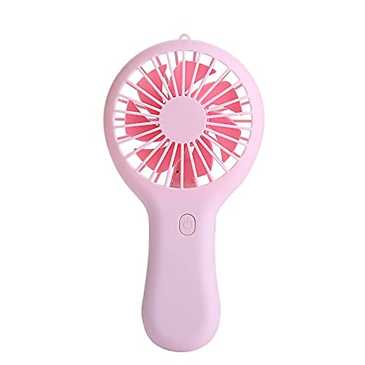 Aozhen Handheld Fan Battery Operated Portable Fan Small Fan with Adjustable 3 Speeds Rechargeable Battery Powered Fan Desk USB Mini Personal Fan for Traveling Outdoor Room
