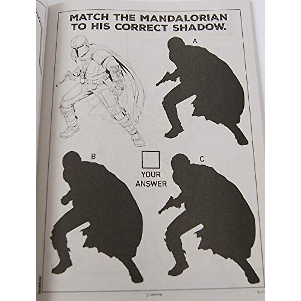 The Mandalorian ''The Asset'' Colortivity Coloring and Activity Book - 64 Pages