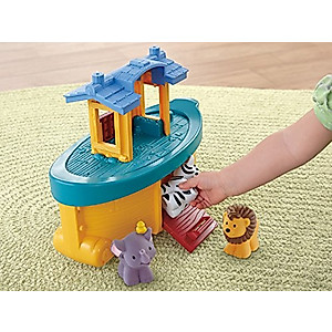 Fisher-Price Little People Noah's Ark playset with 9 figures for toddler and preschool pretend play ages 1 to 5 years