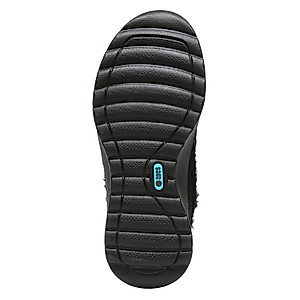 BZees Womens Glide Slip-On Ankle Boot Black 6.5 M